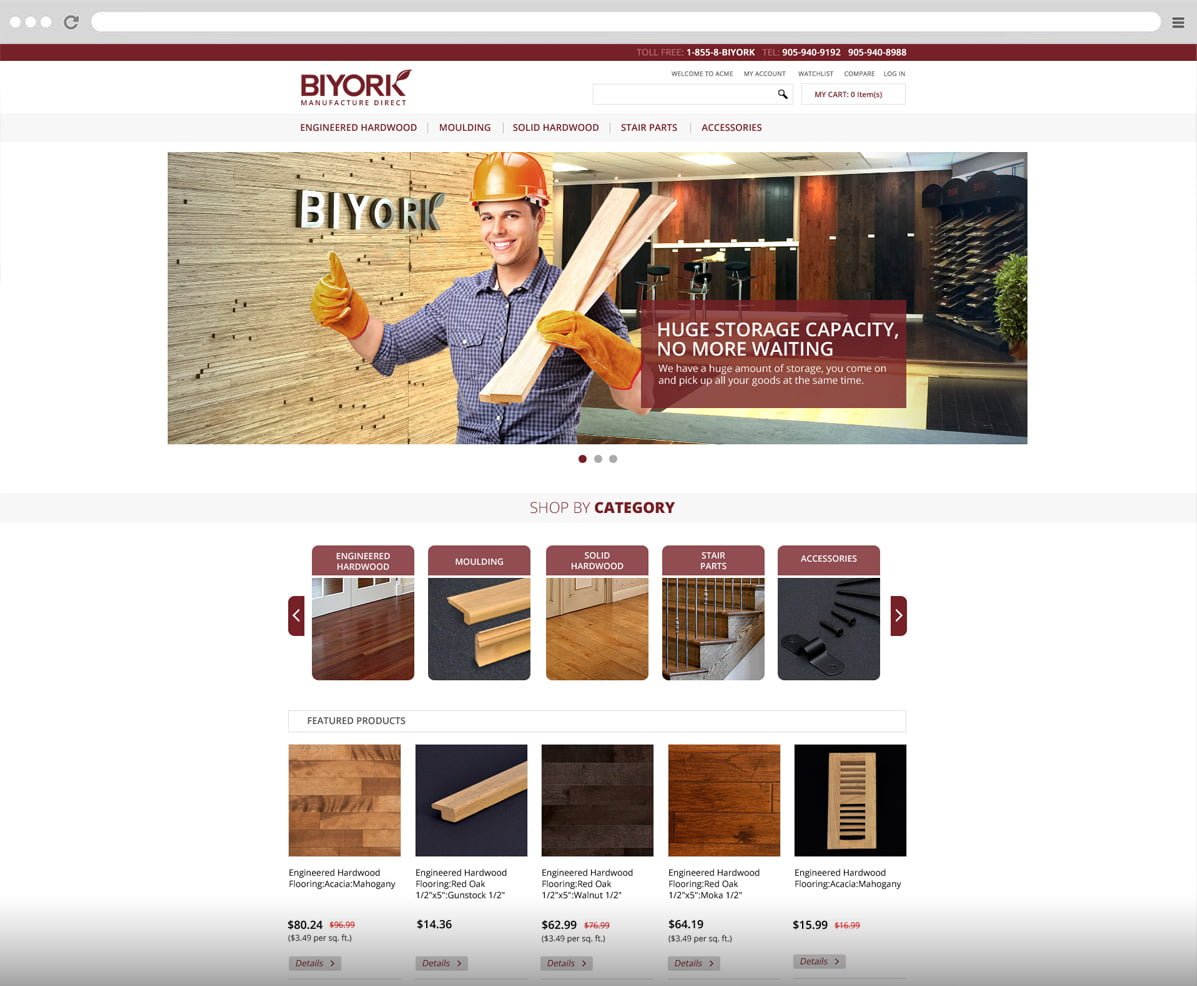 Web-Biyork - Phoenix Wise Web Design & SEO Toronto