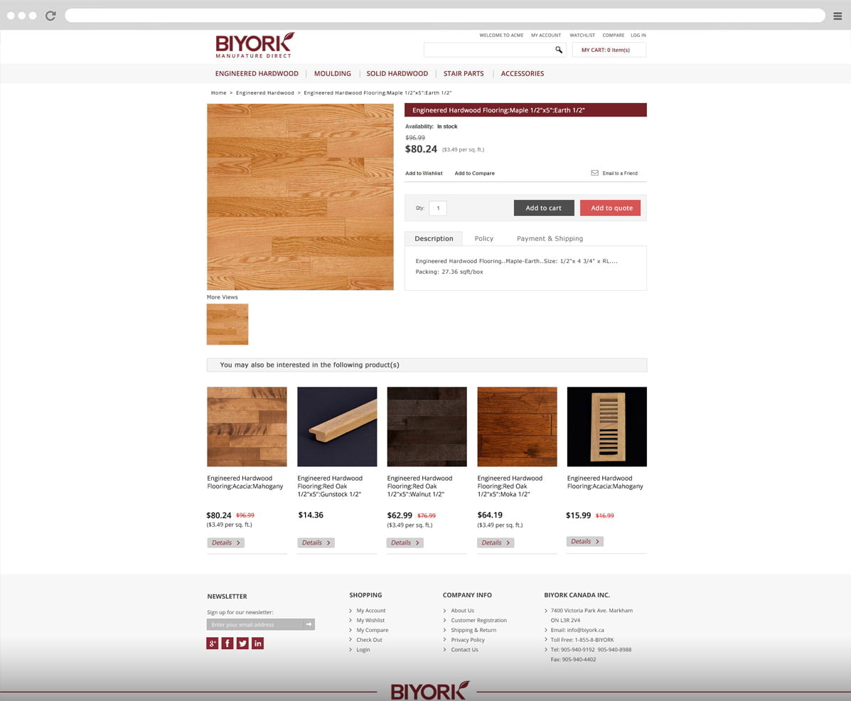 Web-Biyork - Phoenix Wise Web Design & SEO Toronto